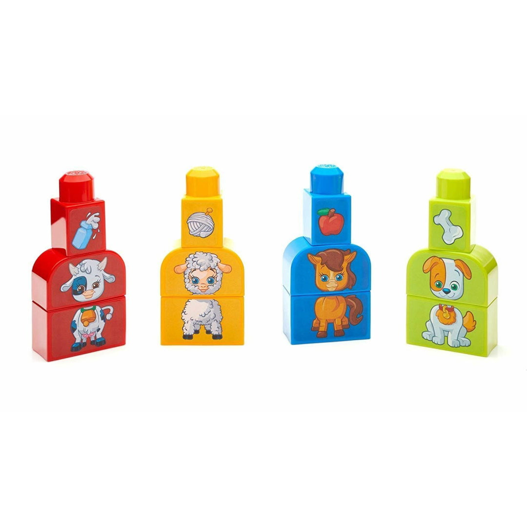 Mega Bloks Basics Build and Match Animals Set – Maqio