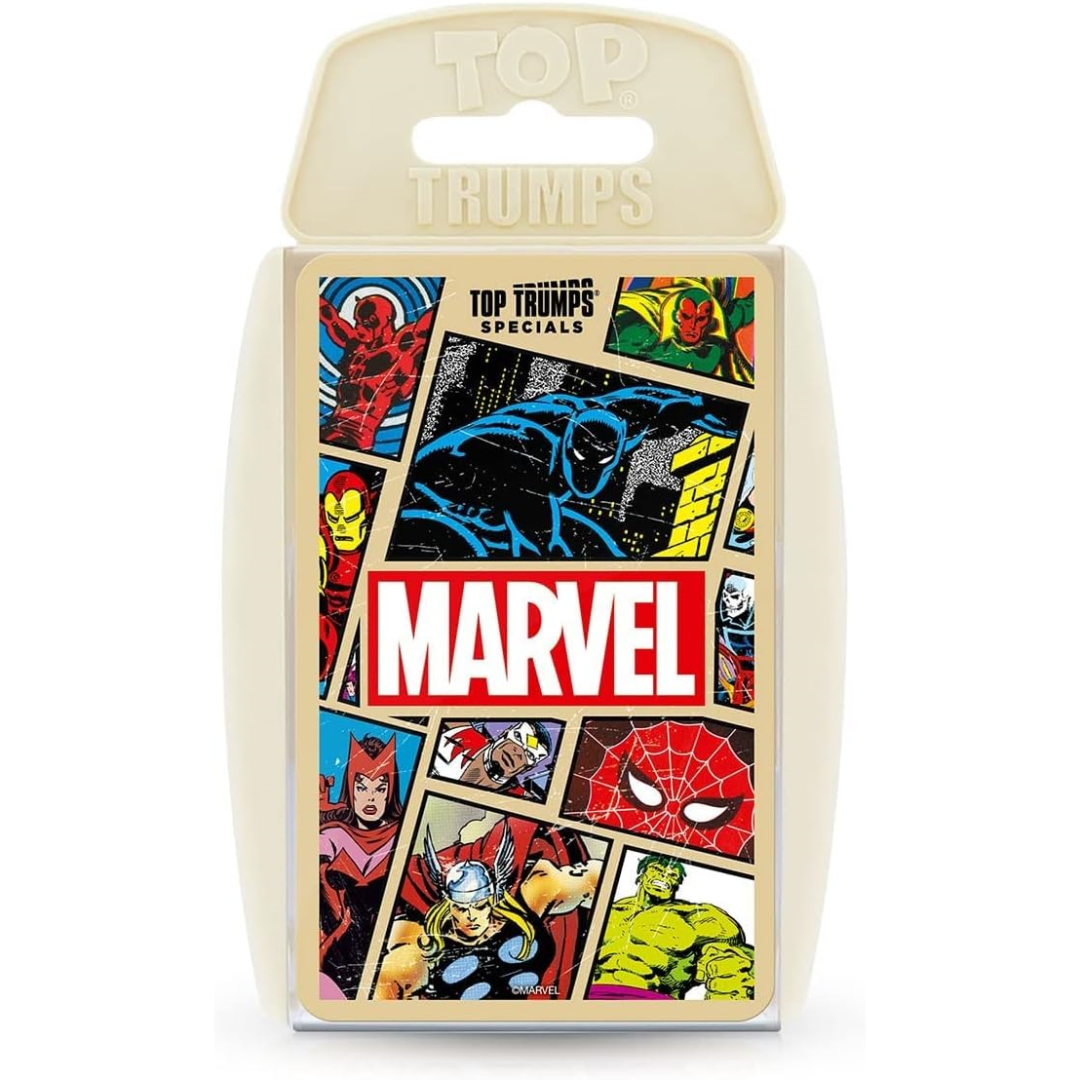 Top Trumps Cards Game - Marvel Comics – Maqio