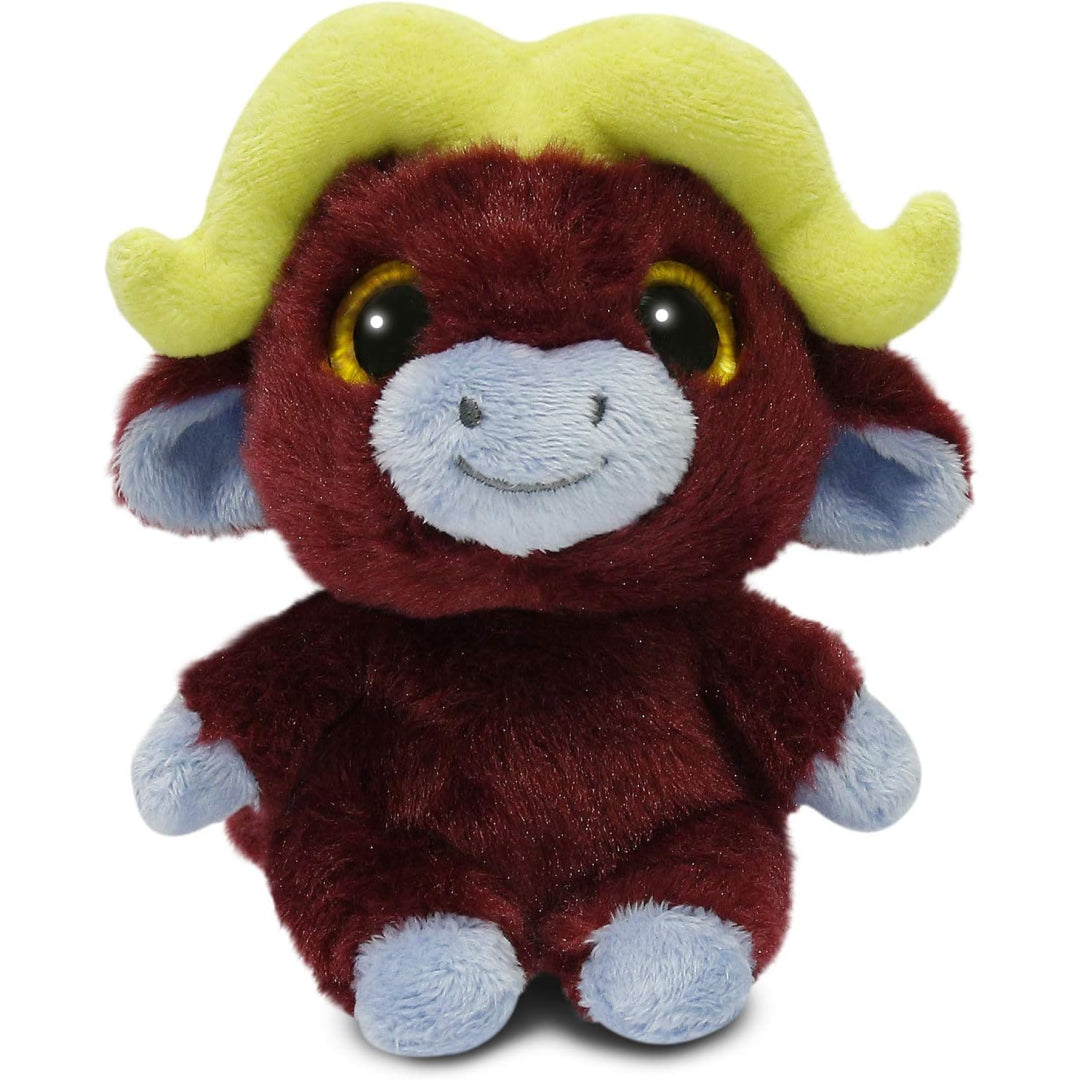 Aurora Stompee Buffalo 6-Inch Plush Animal Toy – Maqio