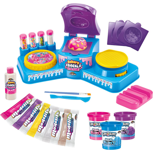 Cra-Z-Slimy Bakery Crackle Bash Cracking Slime – Maqio