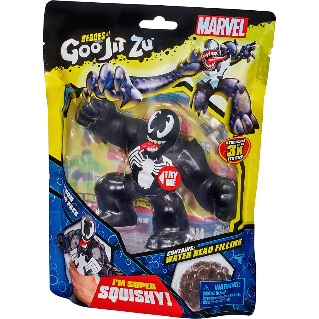 Heroes Of Goo Jit Zu Marvel Superheroes Black Venom Squishy Toy – Maqio