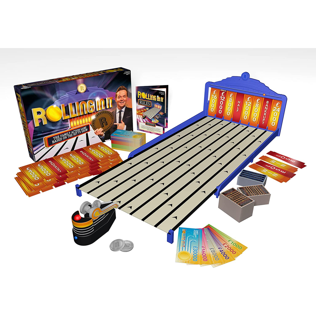 Big Sky Games Rolling In It Board Game From TV Series Maqio big-sky-games-rolling-in-it-board-game-from-tv-series-maqio