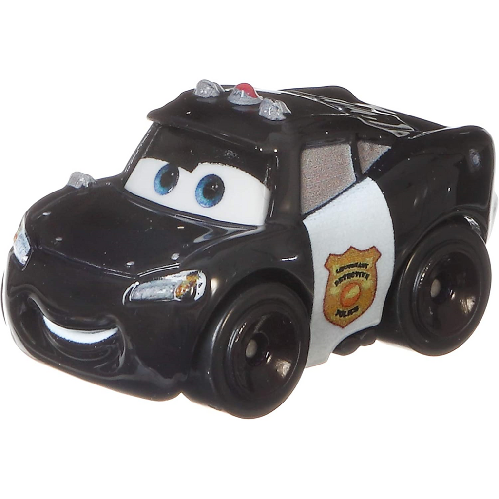 Disney Pixar Cars Mini Racers APB Sheriff and Officer Lightning McQuee ...
