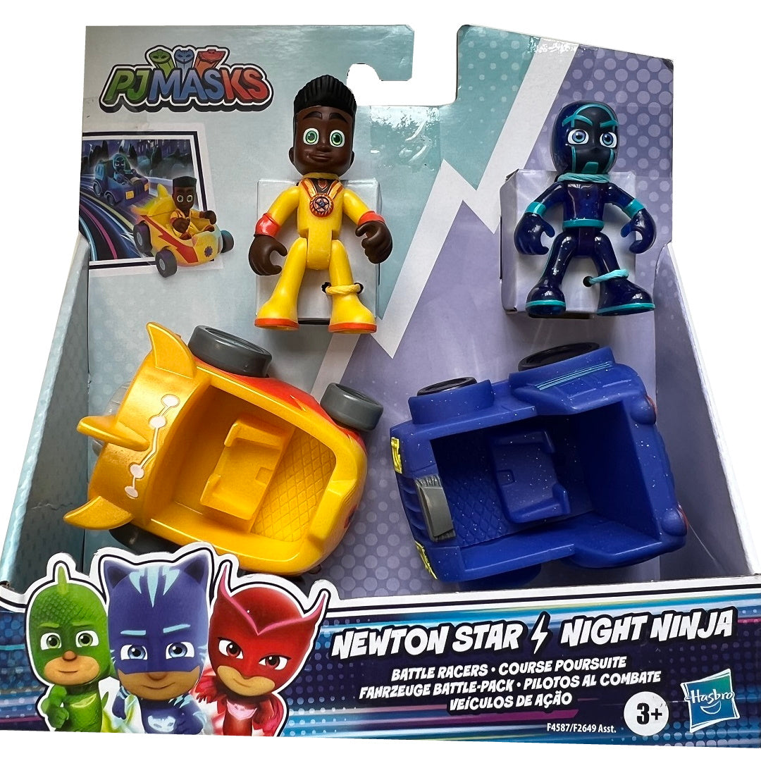 Pj Masks Battle Racers Newton Star Vs Night Ninja – Maqio