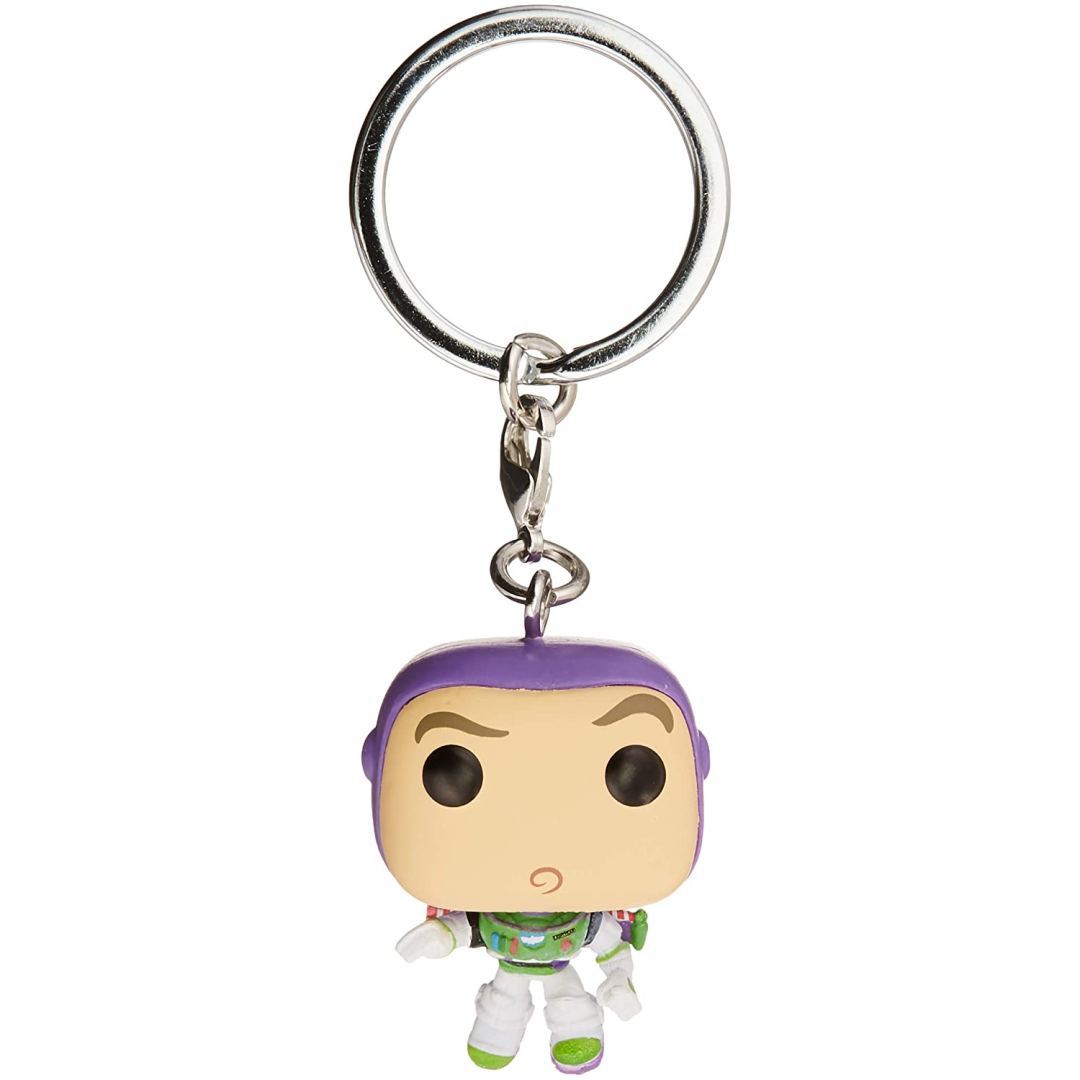Funko Pocket POP! Keychain Toy Story 4 Buzz Lightyear Vinyl Figure Key ...