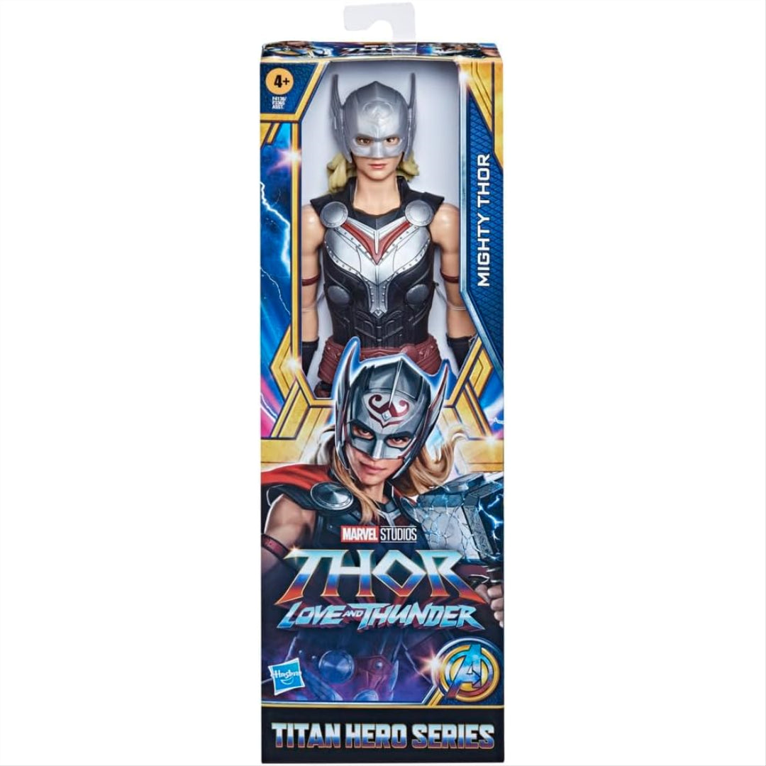 Marvel Avengers Titan Hero Series Mighty Thor 30 cm Action Figure Maqio