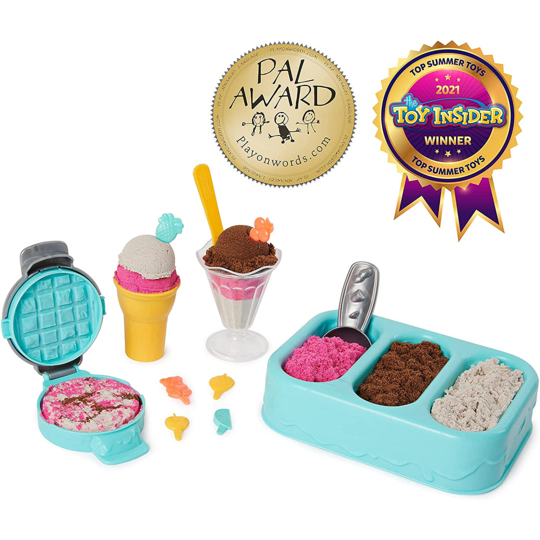 Kinetic Sand Ice Cream Treats Playset – Maqio
