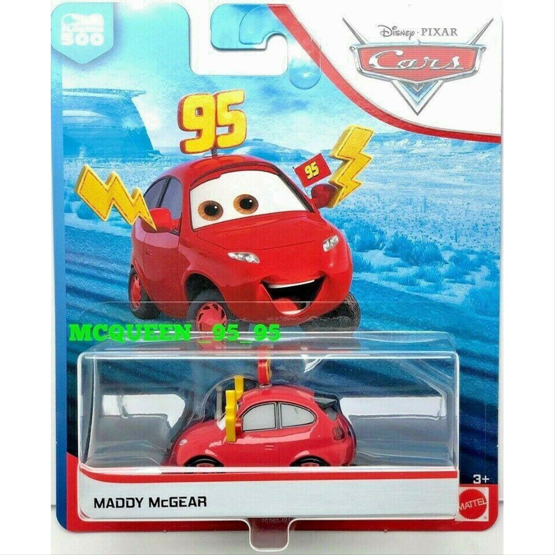 Disney Cars Cars 3 Maddy McGear Vehicle – Maqio