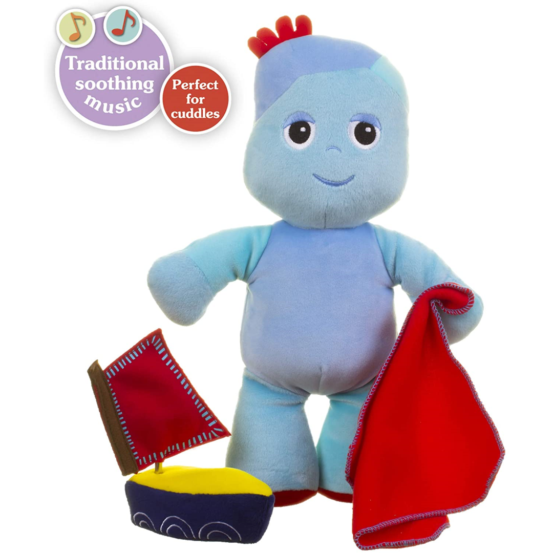 In the Night Garden Iggle Piggle Wind-Up Musical Boat & Soft Cuddly To ...