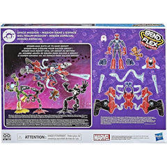 Marvel Spider Man Bend and Flex Space Mission Action Figure Maqio