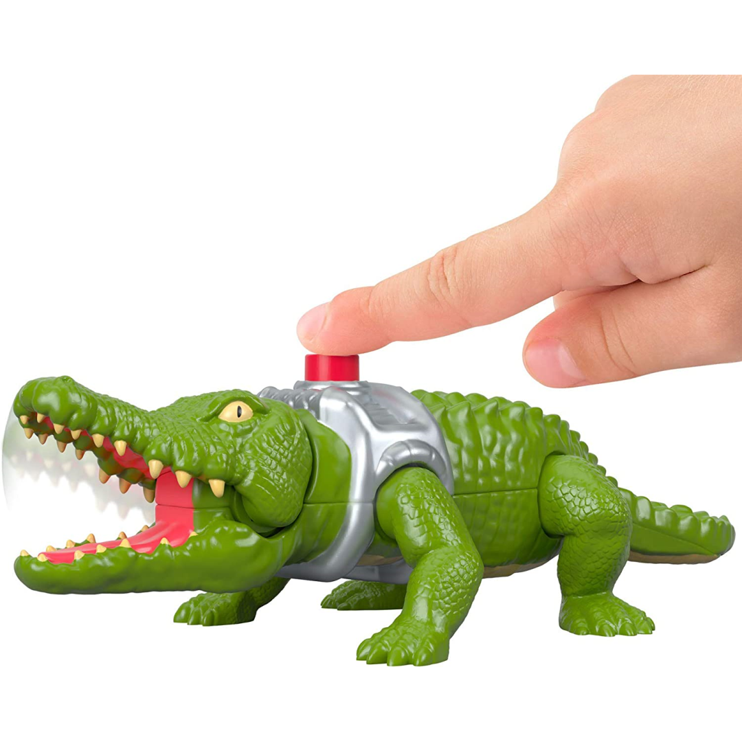 Fisher-Price Imaginext DC Super Friends K. Croc & Crocodile – Maqio