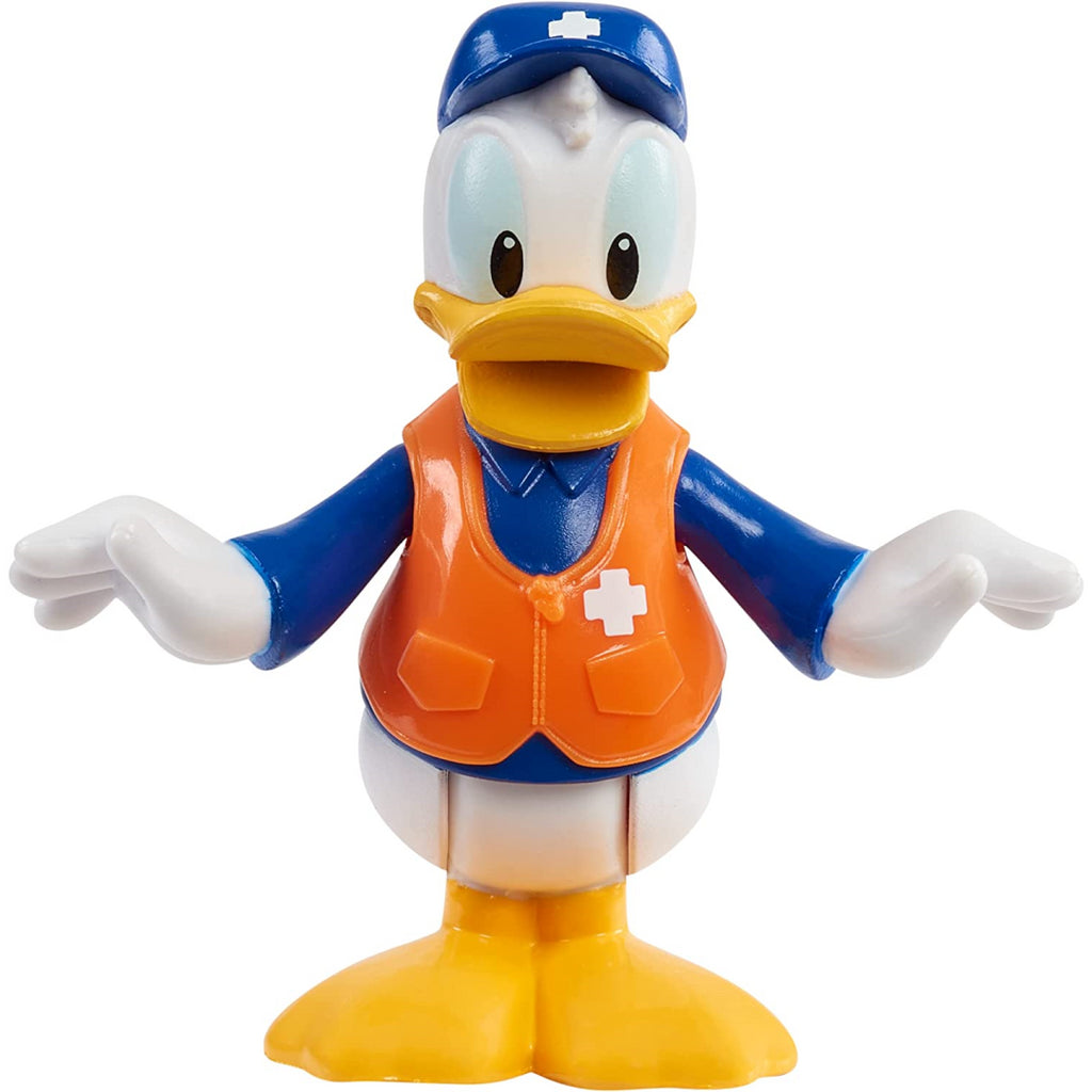 Disney Mickey Mouse Single Figure - EMT Paramedic Donald – Maqio