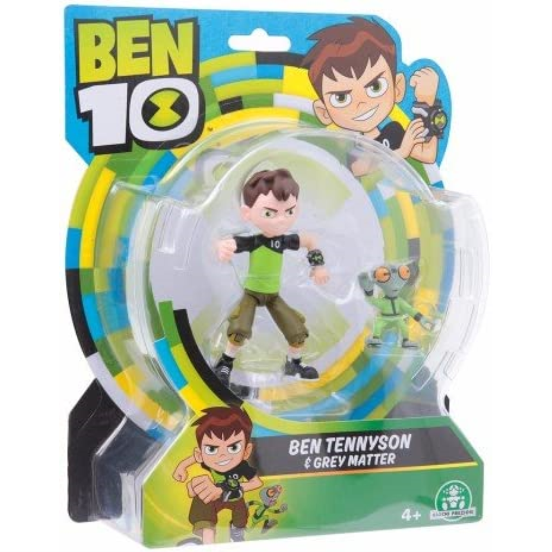 Ben 10 Action Figure - Grey Matter Twin Pack – Maqio