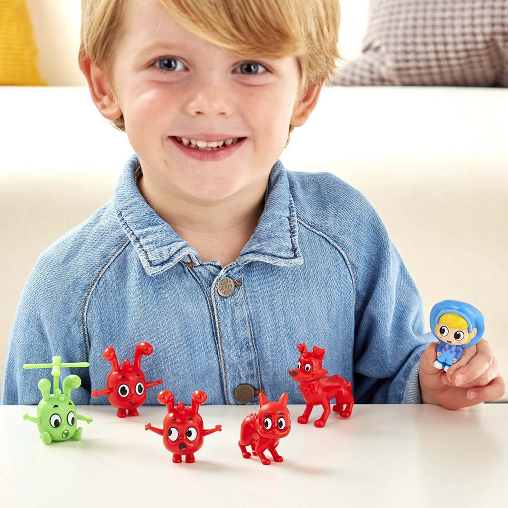 Morphle Multi Figure Pack Red Preschool Scaled Figures – Maqio