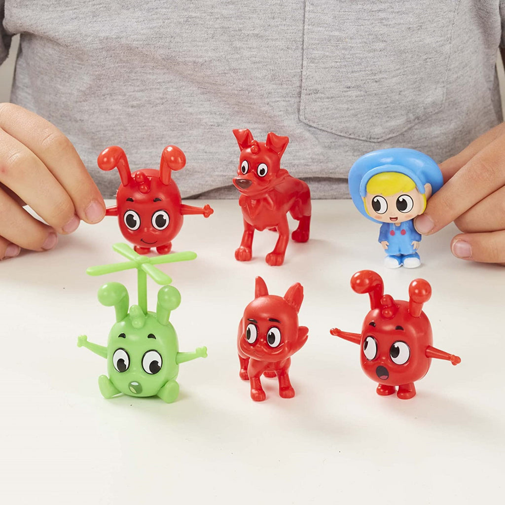 Morphle Multi Figure Pack Red Preschool Scaled Figures – Maqio