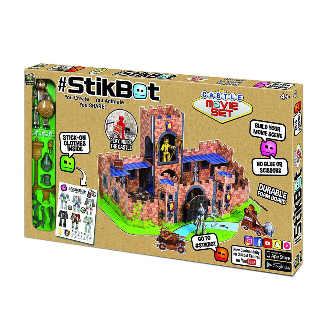 StikBot Castle Movie Studio Set (33093) – Maqio
