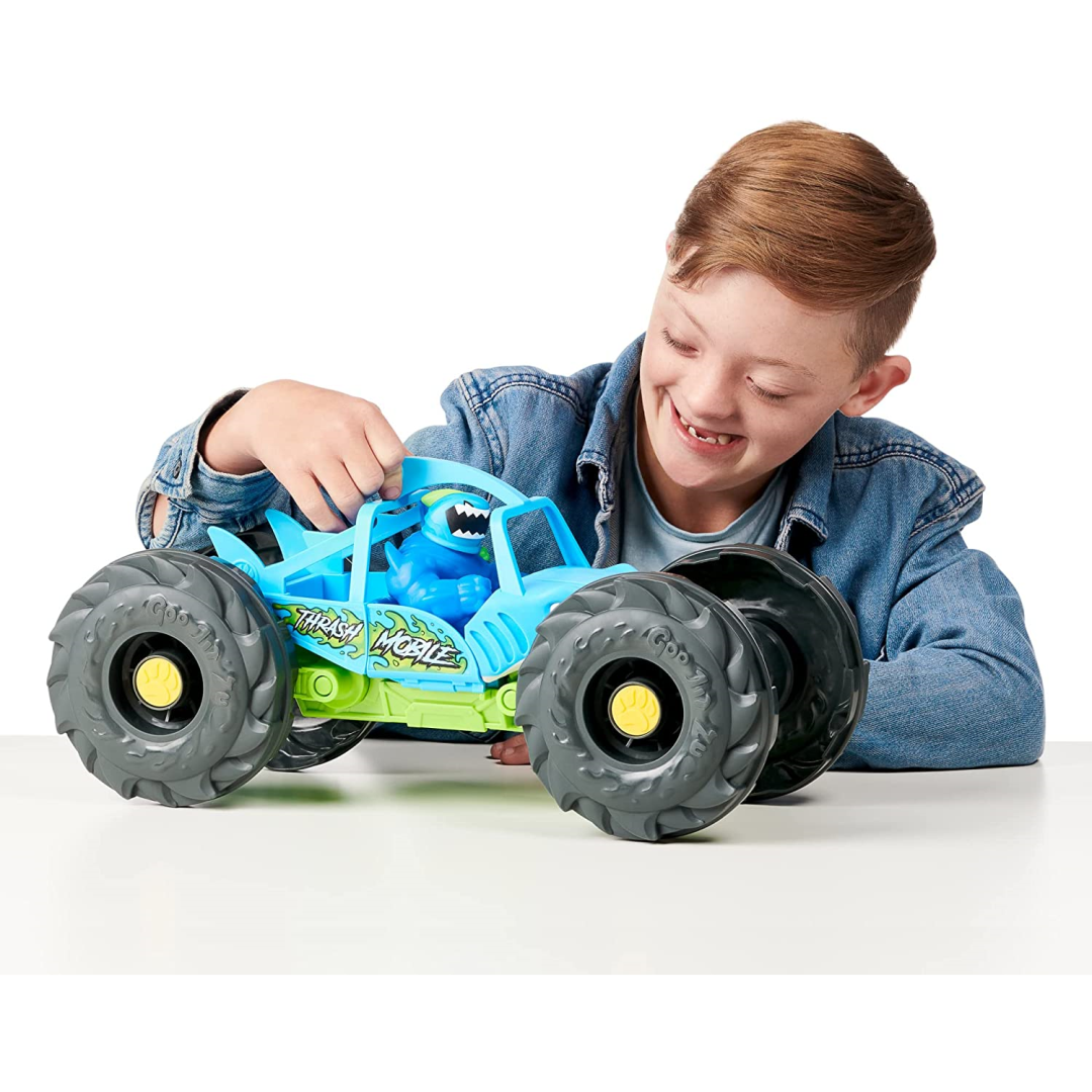 Heroes of Goo Jit Zu Thrash Mobile Vehicle & Missile Launcher – Maqio