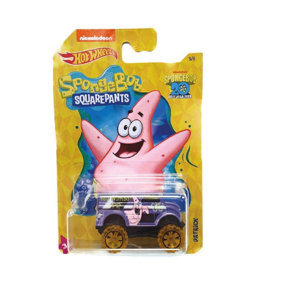 Hot Wheels Spongebob Squarepants - Patrick Monster Dairy Delivery GBB3 ...