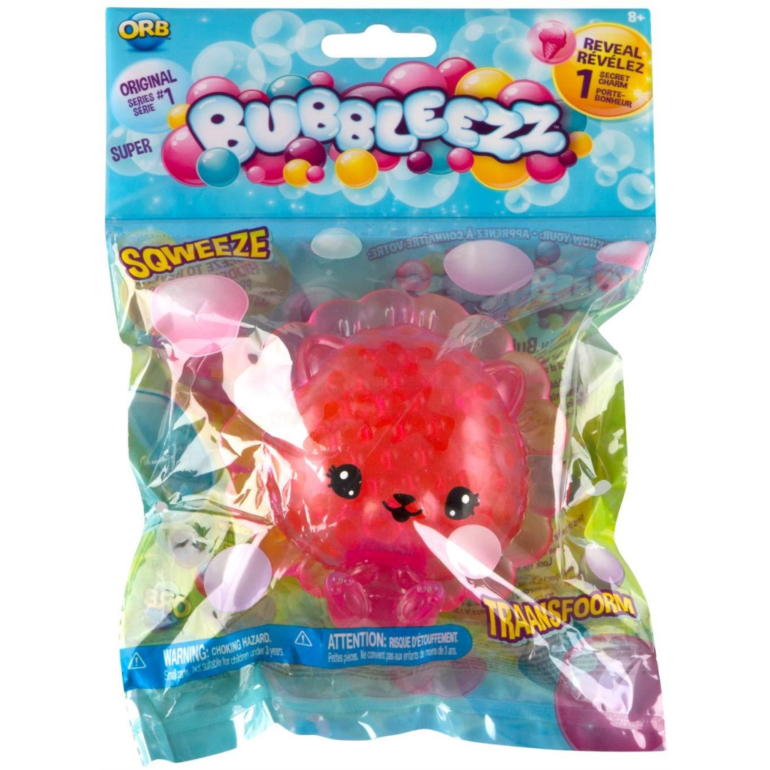 Bubbleezz Super Squishy Figure Pinky Rose Maqio