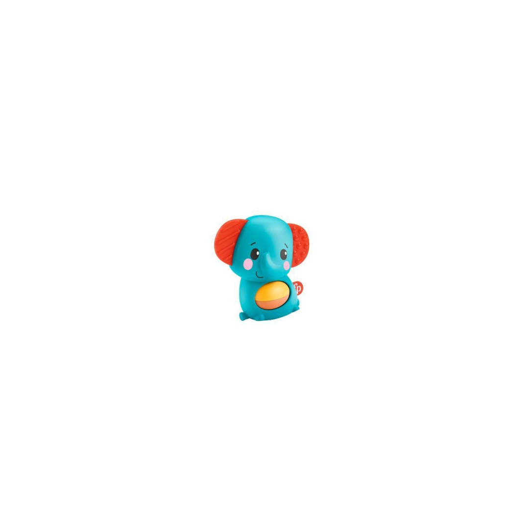 Fisher-Price Blue Elephant Rattle Buddy Basics – Maqio