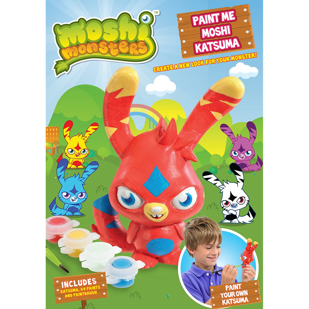Moshi Monsters Mini Figures