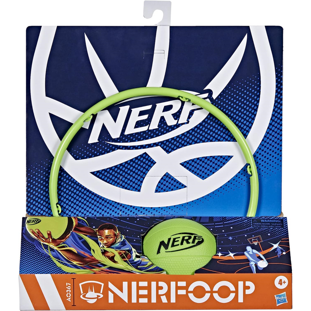 Nerf Green Nerfoop Mini Basketball – Maqio