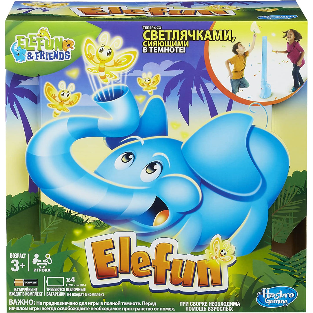 Hasbro Gaming Elefun Childrens Game – Maqio