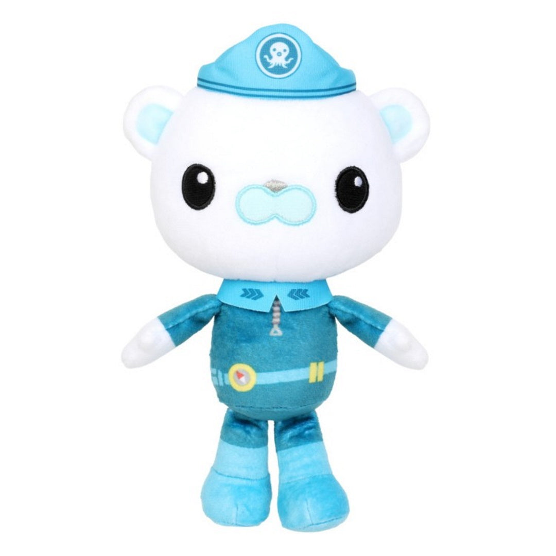 Octonauts Crew Plush Soft Toy - Captain Barnacles – Maqio