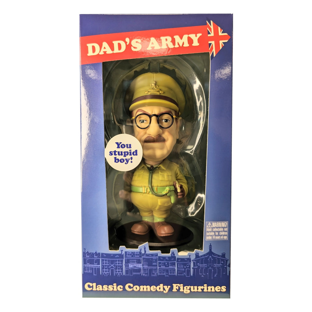 Dads Army Captain Mainwaring Series 1 Dads Army Bobble Buddies Mini Fi ...
