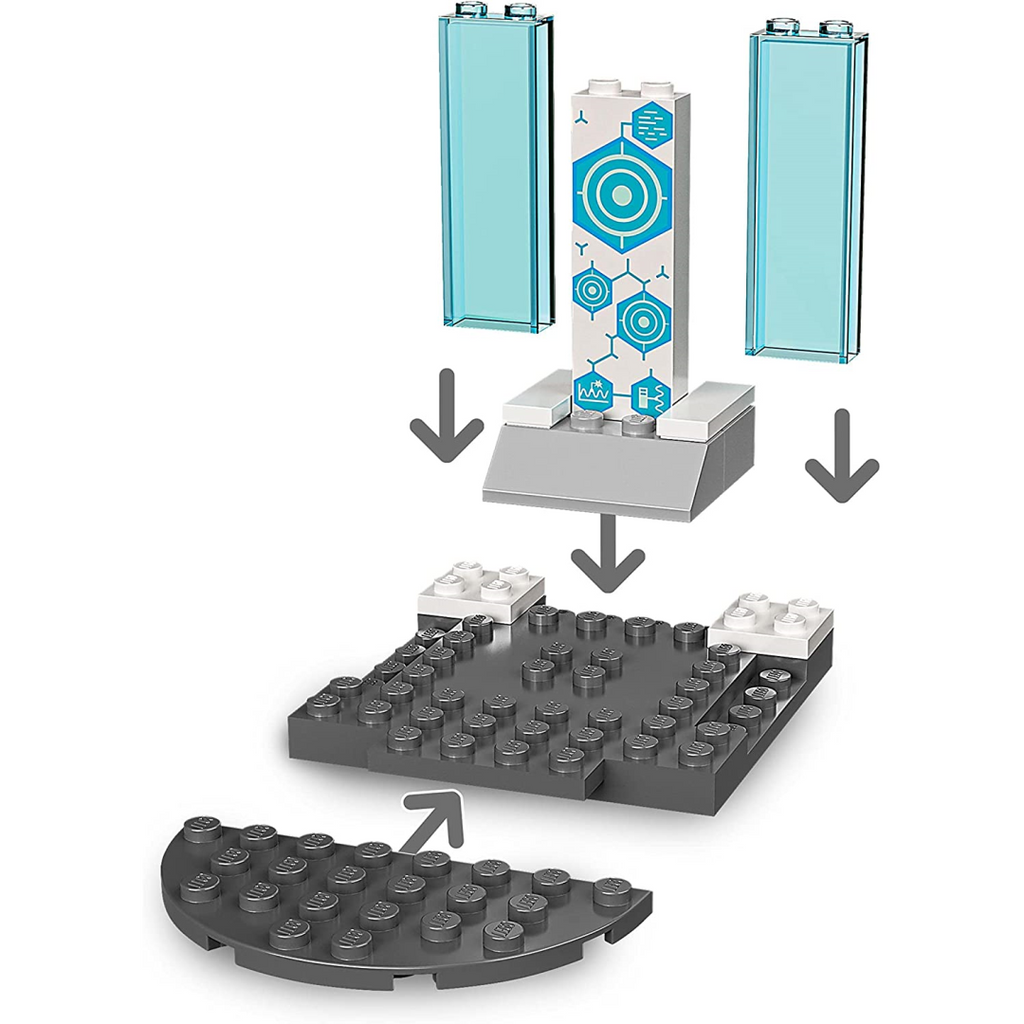 LEGO Marvel 76212 Shuris Lab Black Panther Construction Learning Toy ...