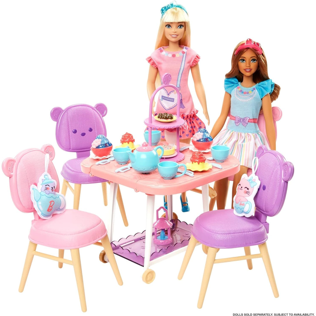 My First Barbie Tea Party PlaySet Maqio