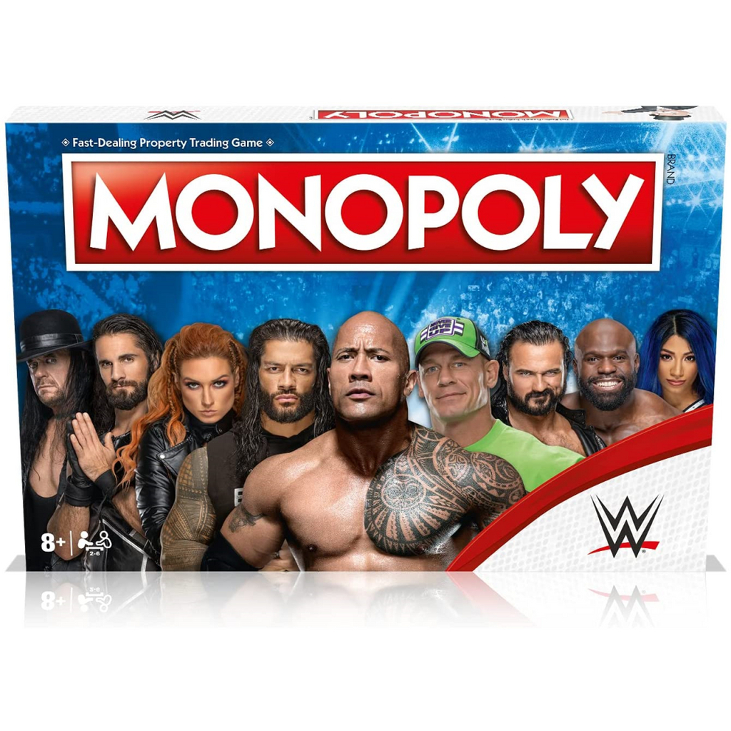 Monopoly WWE Board Game – Maqio