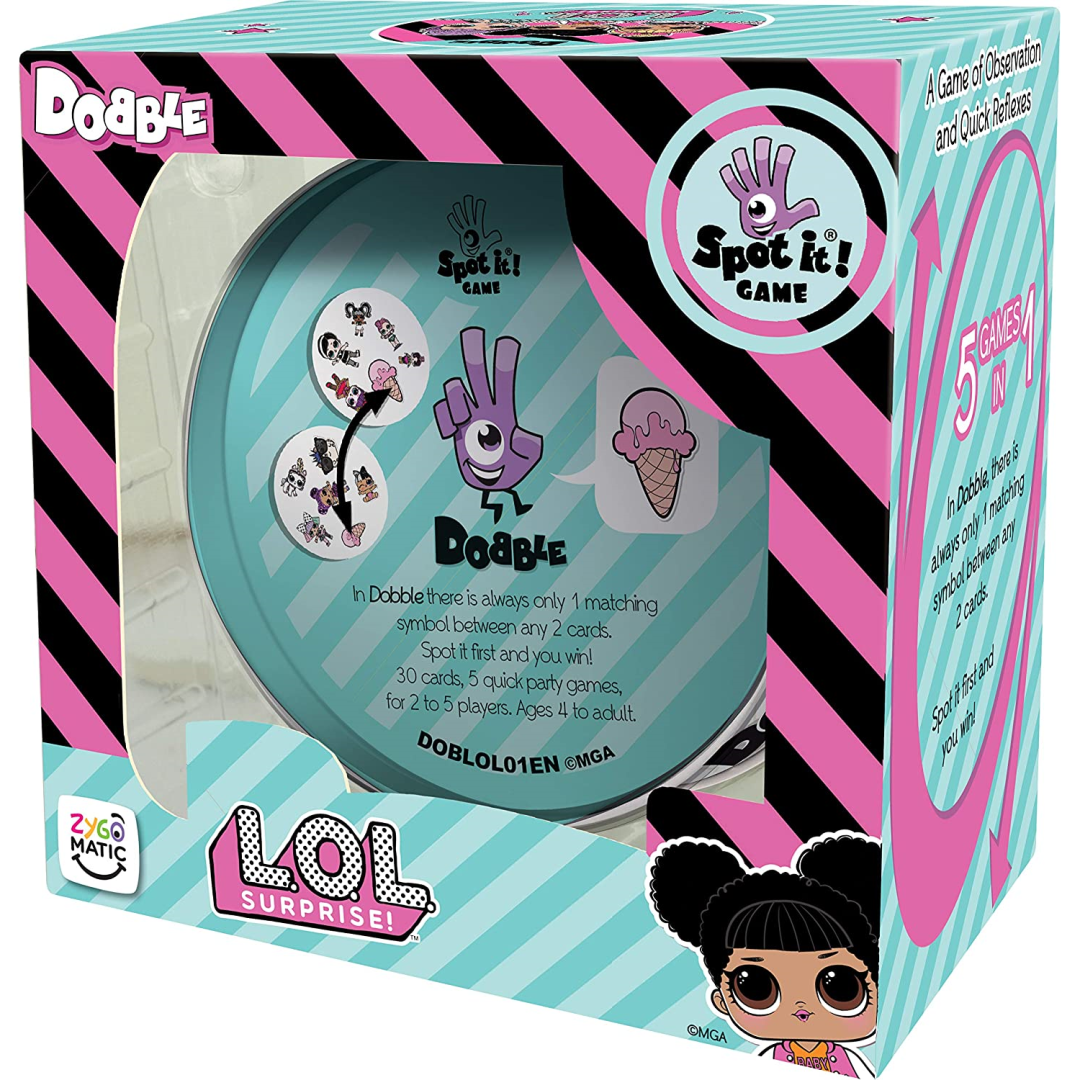 Dobble LOL Surprise Card Game – Maqio