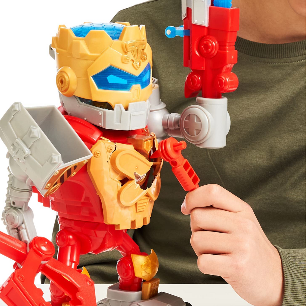 Treasure X Robots Gold Mega Treasure Bot with Lights and Sounds – Maqio