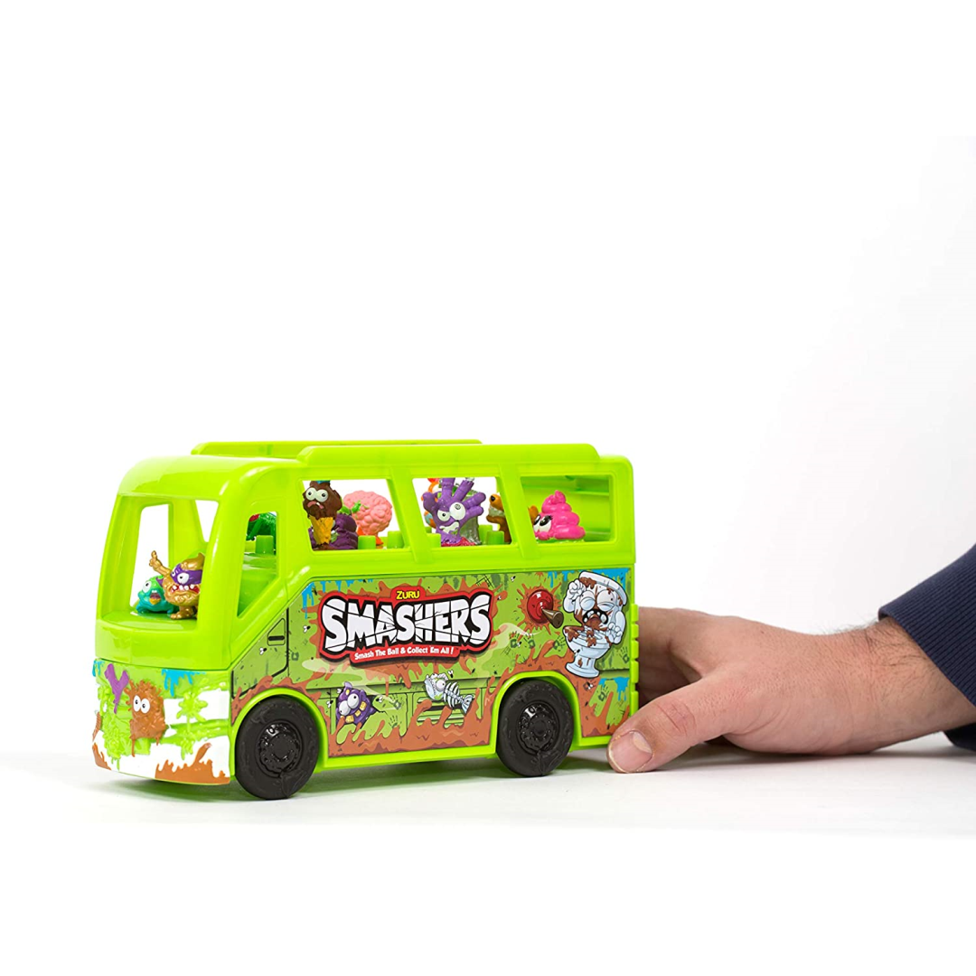 Zuru Smashers Team Bus – Maqio
