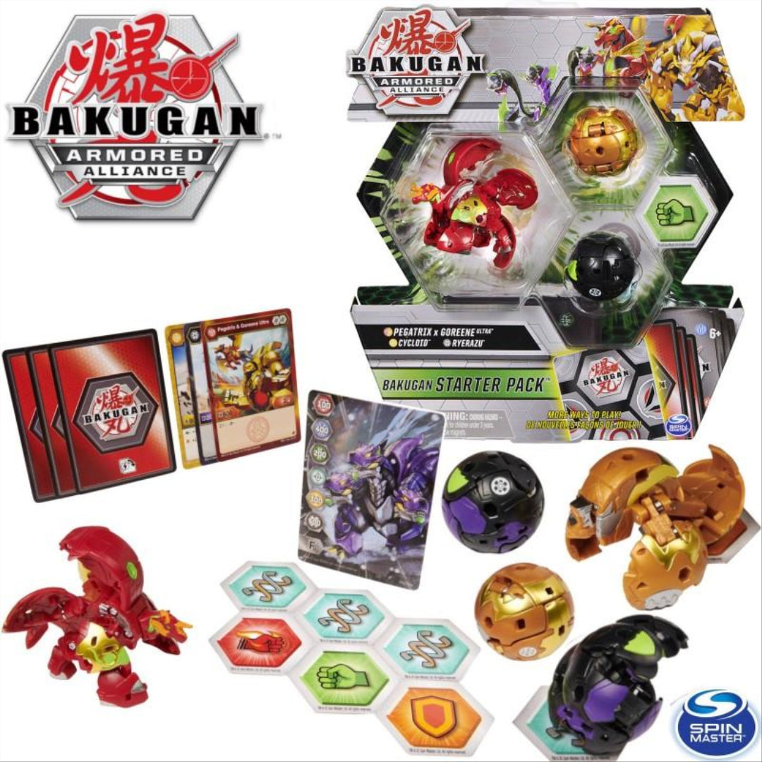 Bakugan Pegatrix x Goreene Ultra Starter Pack 20125408 – Maqio